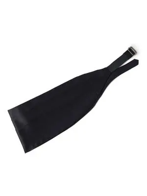 Brunello Cucinelli Pleated Satin Cummerbund