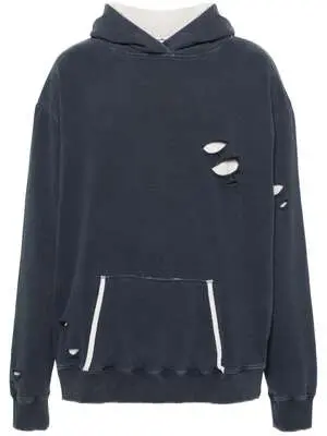 Maison Margiela Distressed Sweatshirts Hoodies For Men