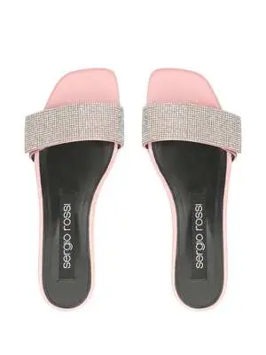 SERGIO ROSSI Sr Paris Crystal-embellished Sandals