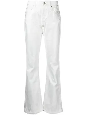 P.a.r.o.s.h Low-rise Bootcut-leg Jeans