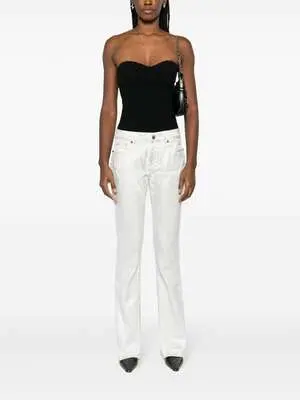 P.a.r.o.s.h Low-rise Bootcut-leg Jeans