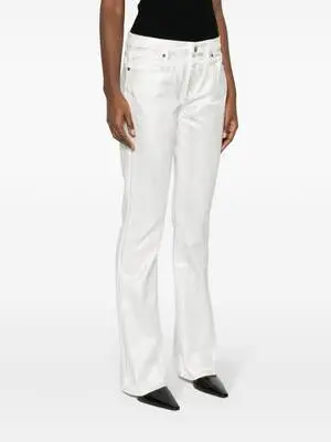 P.a.r.o.s.h Low-rise Bootcut-leg Jeans