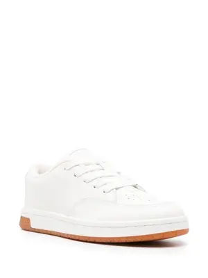 Kenzo Dome Lace-up Sneakers - White