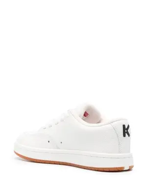 Kenzo Dome Lace-up Sneakers - White