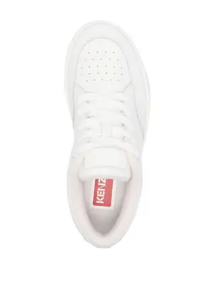 Kenzo Dome Lace-up Sneakers - White