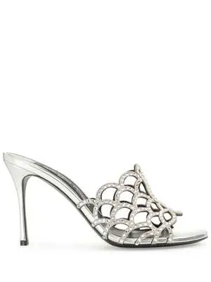 Sergio Rossi Stiletto Mules Clogs For Women