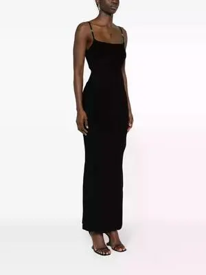 MISBHV Fine-knit Maxi Dress