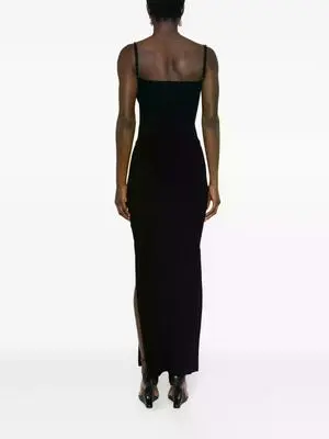 MISBHV Fine-knit Maxi Dress