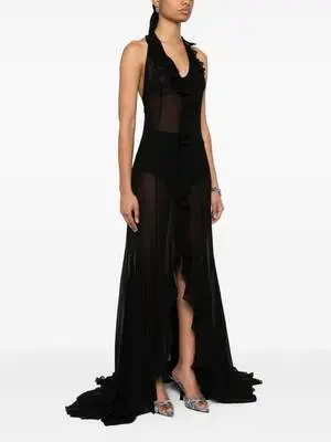 MISBHV Semi-sheer Maxi Dress
