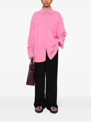 Stella McCartney Drop-shoulder Crepe Shirt