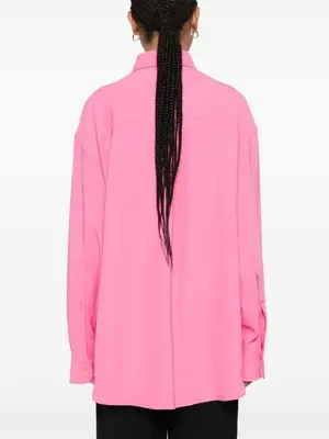 Stella McCartney Drop-shoulder Crepe Shirt
