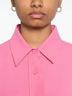 Stella McCartney Drop-shoulder Crepe Shirt