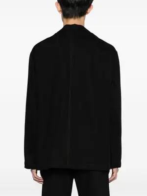 LEMAIRE Single-breasted Cotton Twill Blazer