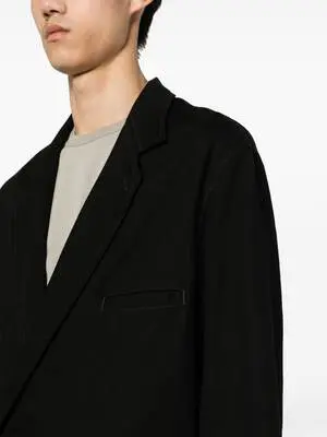 LEMAIRE Single-breasted Cotton Twill Blazer