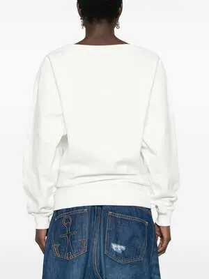 Kenzo Rose-print Cotton Sweatshirt