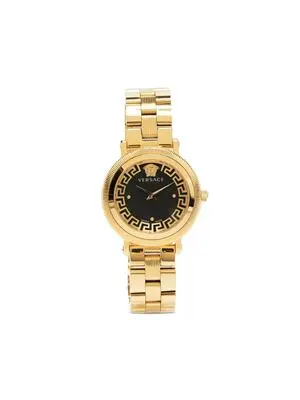 Versace Greca Flourish 35mm Watch - Gold