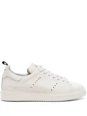 GOLDEN GOOSE Starter Leather Sneakers - White