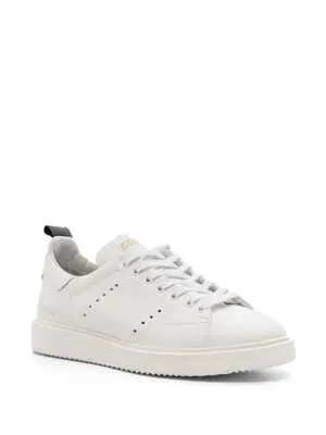 GOLDEN GOOSE Starter Leather Sneakers - White