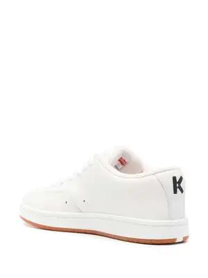 Kenzo Dome Lace-up Sneakers - White