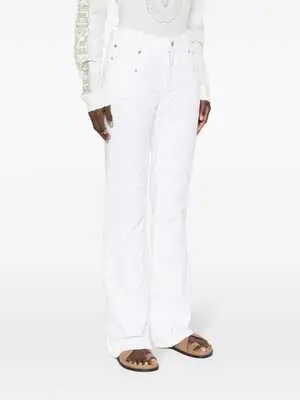 Zadig&Voltaire Elvira Mid-rise Flared Jeans