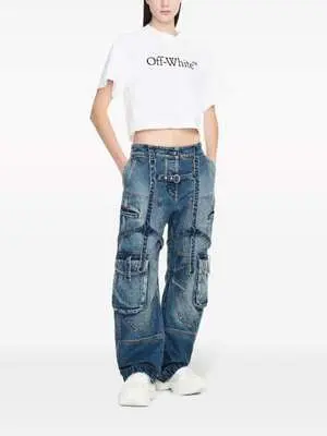 Off-White Harness-detail Cargo Jeans
