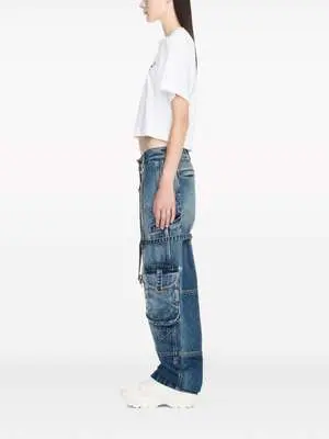 Off-White Harness-detail Cargo Jeans