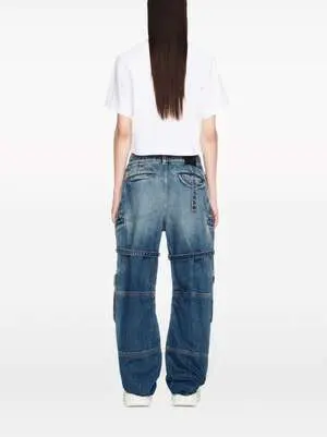 Off-White Harness-detail Cargo Jeans