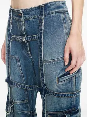 Off-White Harness-detail Cargo Jeans