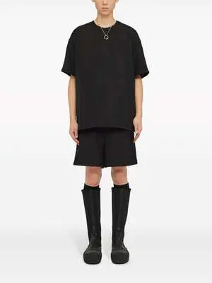 JIL SANDER Buckle-fastening Thigh-length Shorts