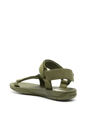 Camper Match Multi-way Strap Sandals - Green