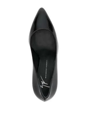 GIUSEPPE ZANOTTI Jakye 75mm Patent-leather Pumps