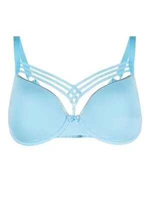 Marlies Dekkers Dame De Paris Plunge Bra - Blue