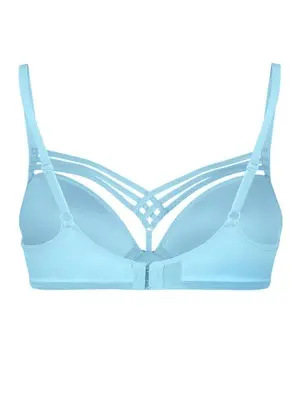 Marlies Dekkers Dame De Paris Plunge Bra - Blue