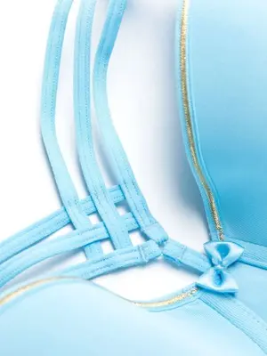 Marlies Dekkers Dame De Paris Plunge Bra - Blue