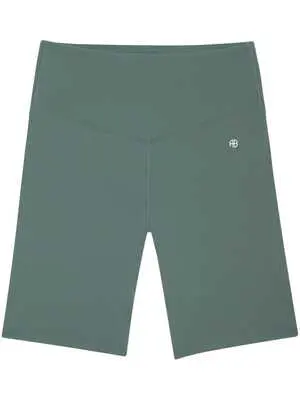 ANINE BING Blake Biker Shorts - Green
