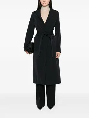 Fabiana Filippi Open-front Crinkled Parka Coat
