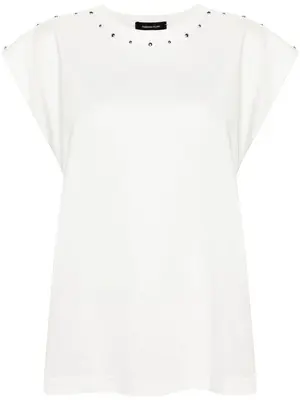 Fabiana Filippi Cap Sleeve Tops