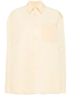 Fabiana Filippi Crinkled Button-up Jacket