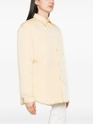 Fabiana Filippi Crinkled Button-up Jacket