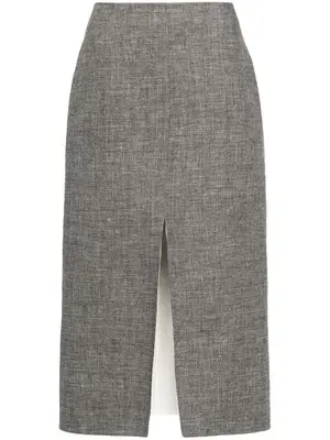 Fabiana Filippi Zip Up Skirts
