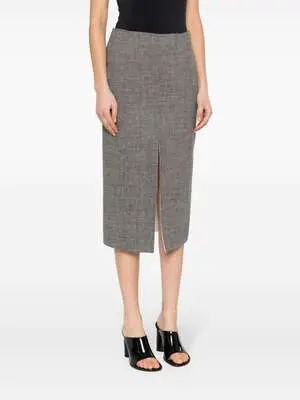Fabiana Filippi Mélange Pencil Skirt