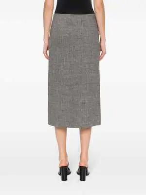 Fabiana Filippi Mélange Pencil Skirt