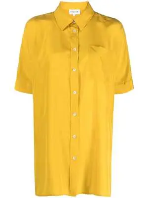 P.a.r.o.s.h Short-sleeve Silk Shirt