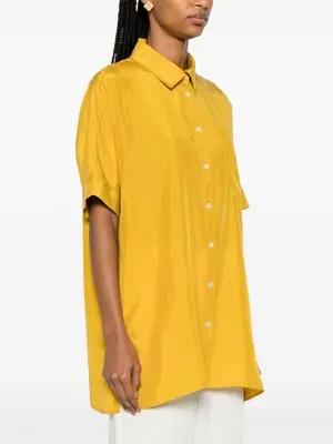 P.a.r.o.s.h Short-sleeve Silk Shirt