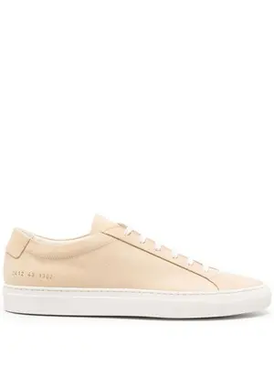 Common Projects Logo Sneakers For Men