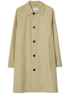 Burberry Above-the-knee Raincoat - Neutrals