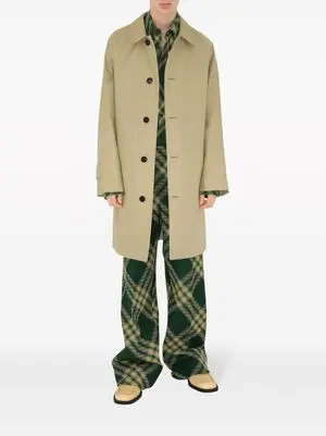 Burberry Above-the-knee Raincoat - Neutrals