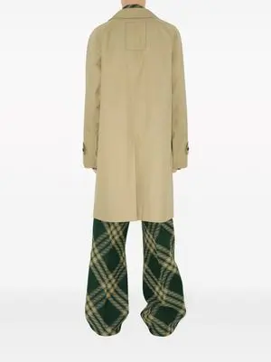 Burberry Above-the-knee Raincoat - Neutrals
