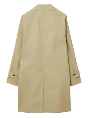 Burberry Above-the-knee Raincoat - Neutrals