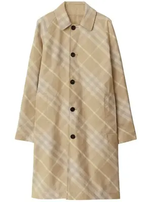 Burberry Logo Coats For Women